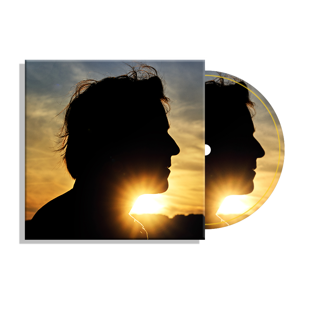 CD "Il n'est jamais trop tard" - Version dédicacée - Store Thomas Dutronc